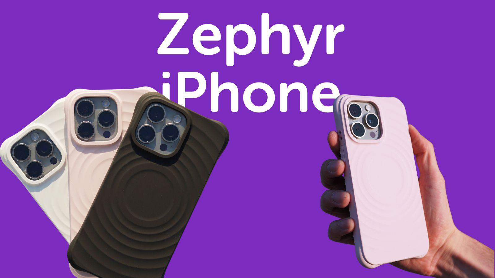 Individualita a odolnosť. Nová kolekcia Innocent Zephyr na iPhone pre každého minimalistu ...